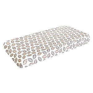 Copper Pearl Premium Knit Diaper Changing Pad Cover"Blitz"