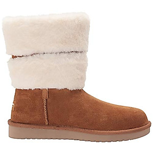 Koolaburra by UGG Women's Dezi Short Boot, CHESTNUT, size 7