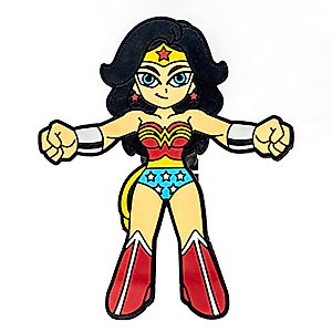 Hug Buddy Wonder Woman Air Vent Car Phone Holder, Adjustable, Universal Fit, Cell Phone Mount Compatible with iPhone, Samsung Galaxy, LG, Google, Nexus 5X, Moto, Black and Other Smartphones