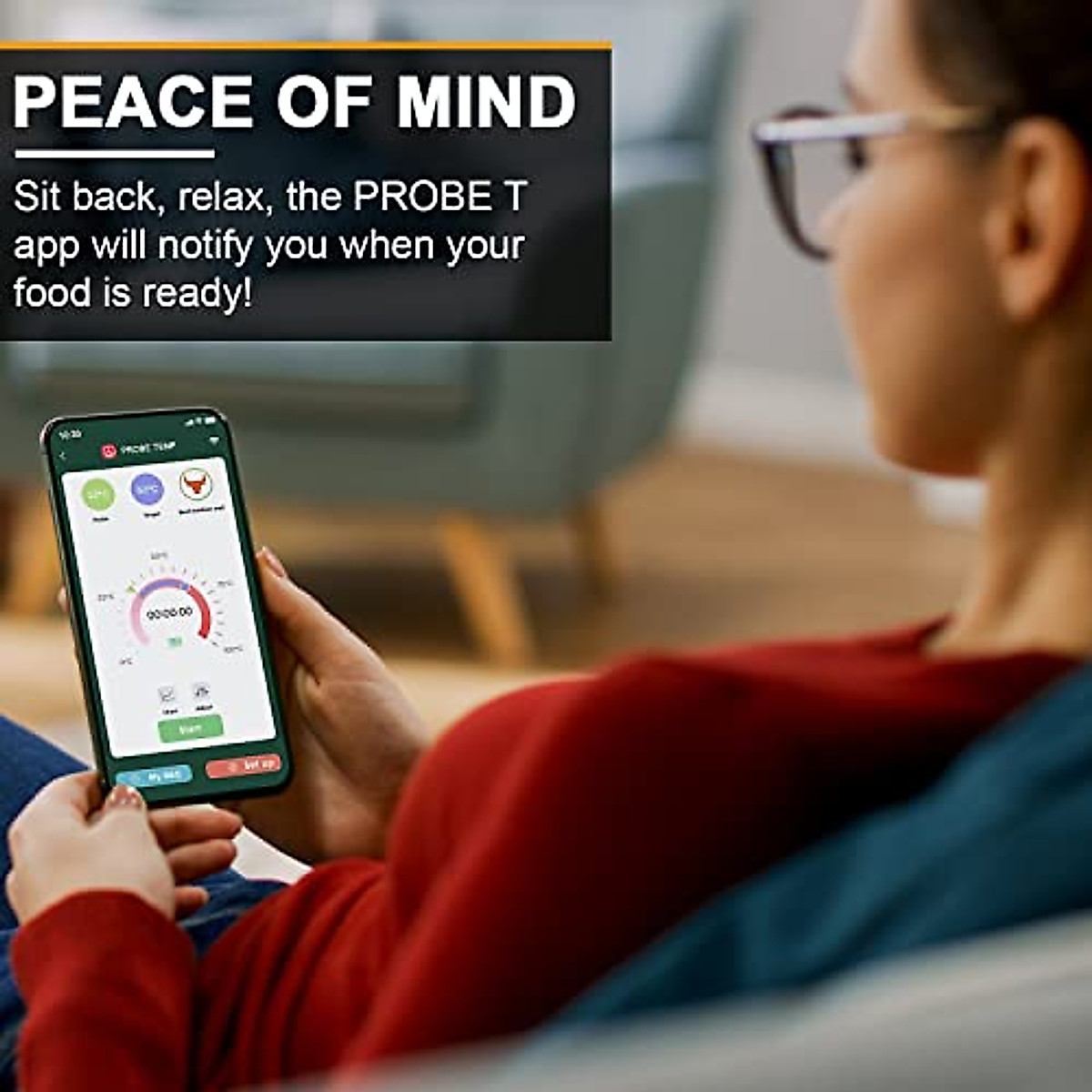 Our M2 Meat Thermometer Digital – App Controlled Bluetooth Meat Thermometer – Meater Thermometer Wireless for Cooking – Stainless Steel Grill, Oven, Smoker, BBQ Thermometer