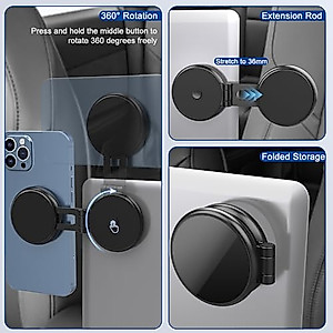 Vangoddy Slim Sleek Magnetic Phone Mount Compatible with Motorola Edge (2023), Razr Razr+ (2023), ThinkPhone, Moto G 2023, G Power Stylus, G Play