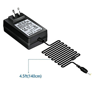 New 15V AC/DC Adapter for Sony SRS-XB3 Wireless Portable Speaker SRSXB3 SRS-XB3/BLK SRS-XB3/BLUE SRS-XB3/RED Sony XB3 AC-E1525 Replacement Power Supply Cord Cable Battery Charger