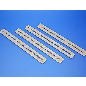 FMM Lower Case Funky Alphabet Tappit Cutters Set