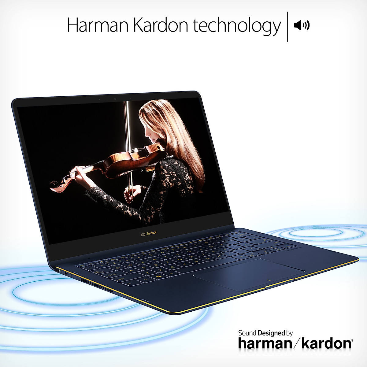 ASUS ZenBook Flip S Touchscreen Convertible Laptop, 13.3” Full HD, 8th Gen Intel Core i7 Processor, 16GB DDR3, 512GB SSD, Backlit KB, Fingerprint, Windows 10 Pro - UX370UA-XH74T-BL, Royal Blue