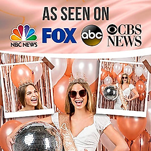 30th Birthday Decorations For Women (75 Pk) Rose Gold Dirty 30 Birthday Decorations For Her, Party Photo Backdrop, Sash, Happy Birthday Banner, Cake Topper, Balloon, 30th Birthday Gifts For Her Girls