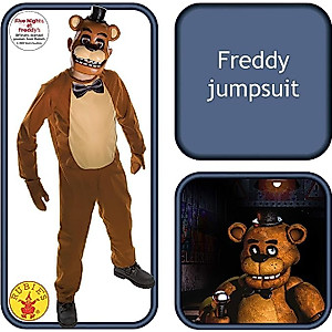 Rubie's Five Nights Child's Value-Priced at Freddy's Freddy Costume, Medium, Brown