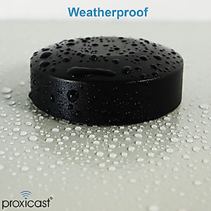 Proxicast Ultra Low-Profile 4G/LTE, 5G Omni-Directional 2 dBi Screw-Mount Antenna for Verizon, AT&T, T-Mobile (ANT-120-003-2PK)