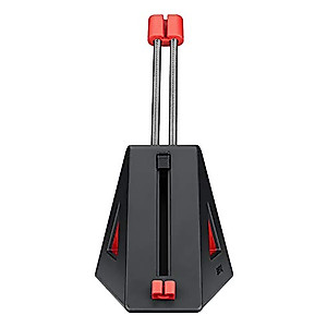 BenQ Zowie CAMADE II Mouse Cable Management Device | Professional Esports Grade Performance | Travel-Ready | Black/Red