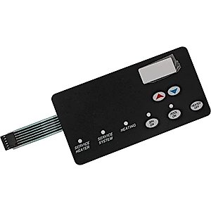 42002-0029Z Switch Membrane Compatible with Sta-Rite Max-E-Therm Pool and Spa Heater Electrical Systems,Aftermarket Part
