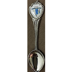 RI Souvenir Spoon