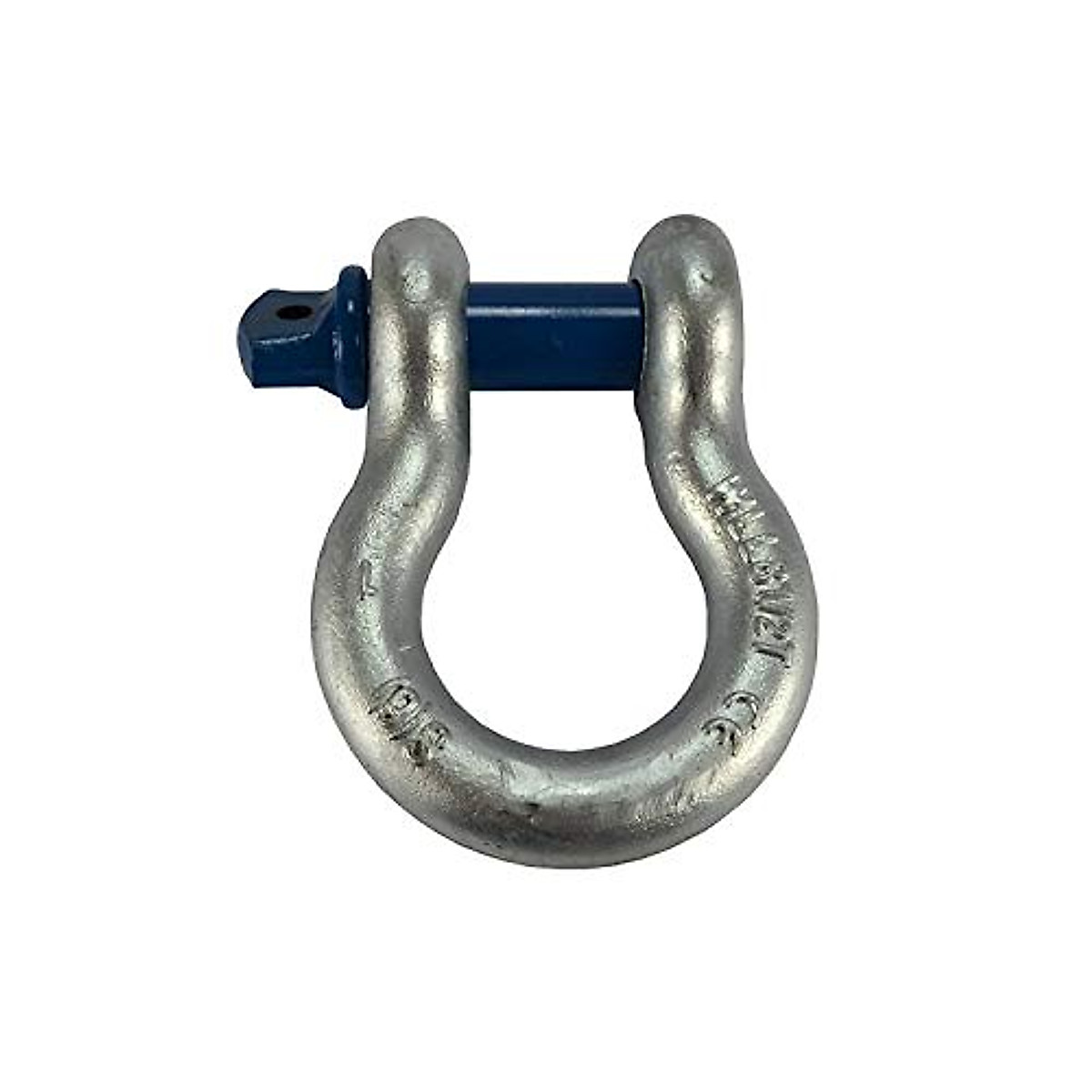 TEMCo 1" x 8.5 Ton D Ring Bow Shackle with Screw Pin Clevis (Rigging/Towing/Off Road) 1 Lot