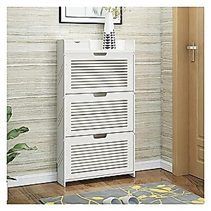 LDCHNH Shoe Cabinet Home Porch Shoe Cabinet Multifunctional Shoe Rack Assembly Porch Shoe Cabinet