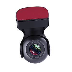 VICASKY Car Mini Dash Camera Car Rear View Camera Mini Camera Front Rear Dash Cam Dashcams for Cars Camera for Cars Dash Cam Front and Rear Private Model Logger