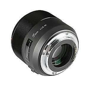 Meike 85mm f1.8 Large Aperture Full Frame Auto Focus Telephoto Lens for Canon EOS EF Mount Digital SLR Camera Compatible with APS C Bodies Such as 1D 5D3 5D4 6D 7D 70D 550D 80D