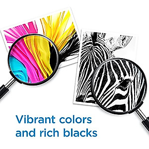 HP 950 Black/951 Cyan,Magenta,Yellow Ink Cartridges (4-pack) | Works with HP OfficeJet 8600, OfficeJet Pro 251dw, 276dw, 8100, 8610, 8620,8625 8630 Series | Eligible for Instant Ink | X4E06AN