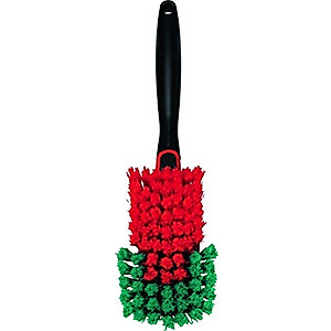 Vikan 525252 Multi-Purpose/Rim Hand Brush- Soft/Split, Transport Line