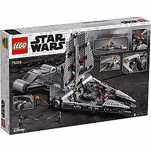 LEGO Star Wars: The Mandalorian Imperial Light Cruiser 75315 Awesome Toy Building Kit for Kids, Featuring 5 Minifigures; New 2021 (1,336 Pieces)