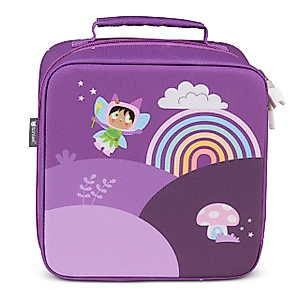 Tonies Carrying Case Max [Does Not Fit Toniebox] - Fun Stage and Storage for up to 14 Characters - Over the Rainbow