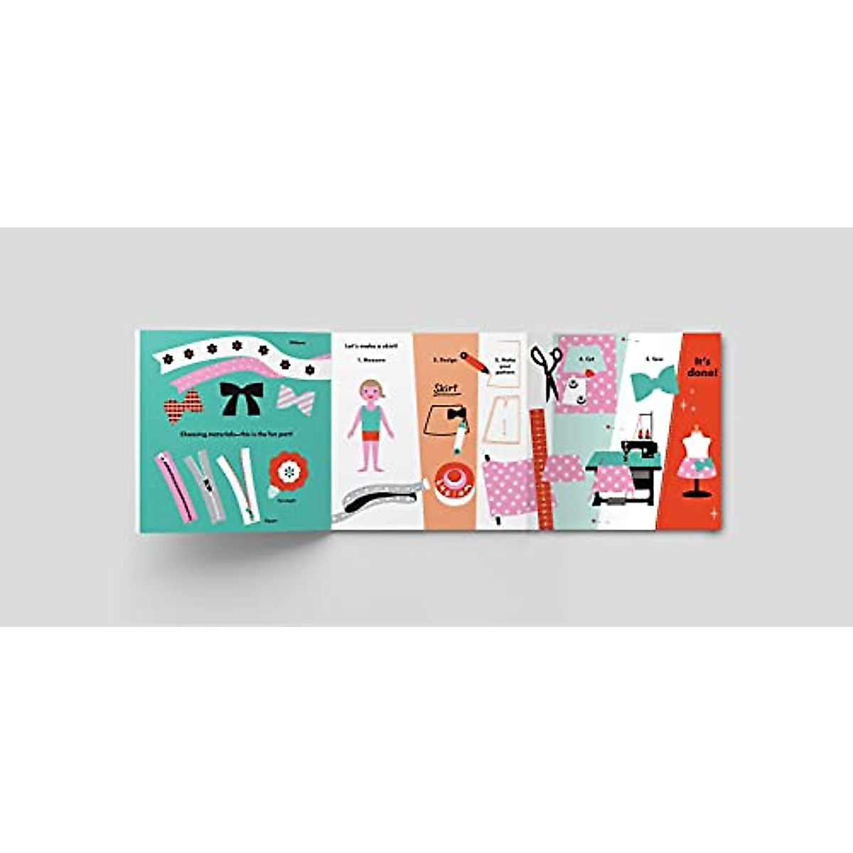 I Am A Little Fashion Designer (Careers for Kids): (Toddler Activity Kit, Fashion Design for Kids Book) (Little Professionals)