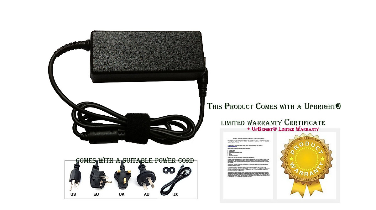 UpBright AC/DC Adapter for Magtek Check Scanners