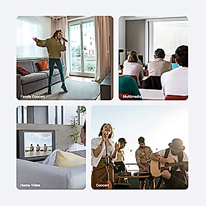 UGREEN 3.5mm to RCA Cable, 6FT RCA Male to Aux Audio Adapter HiFi Sound Headphone Jack Adapter Metal Shell RCA Y Splitter RCA Auxiliary Cord 1/8 to RCA Connector for Phone Speaker MP3 Tablet HDTV