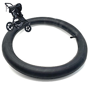 Stroller Tire Pump & Tube Replacement for BOB Jogging Strollers (BOB Revolution Flex, Pro Se, Strides, Duallie Joggers)