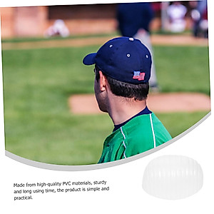 CHILDWEET 20pcs Hat Support Pad Holder Plastic Bottle Caps Plastic Stand Cap Insert Shaper Baseball Hat Supports Peaked Caps Holder Caps Support Caps Inner Support Protector Retainer Pvc