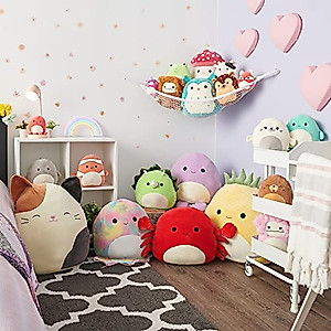 Squishmallows Original Stackables 12-Inch Grey Spotted Seal with White Belly - Medium-Sized Ultrasoft Official Jazwares Plush