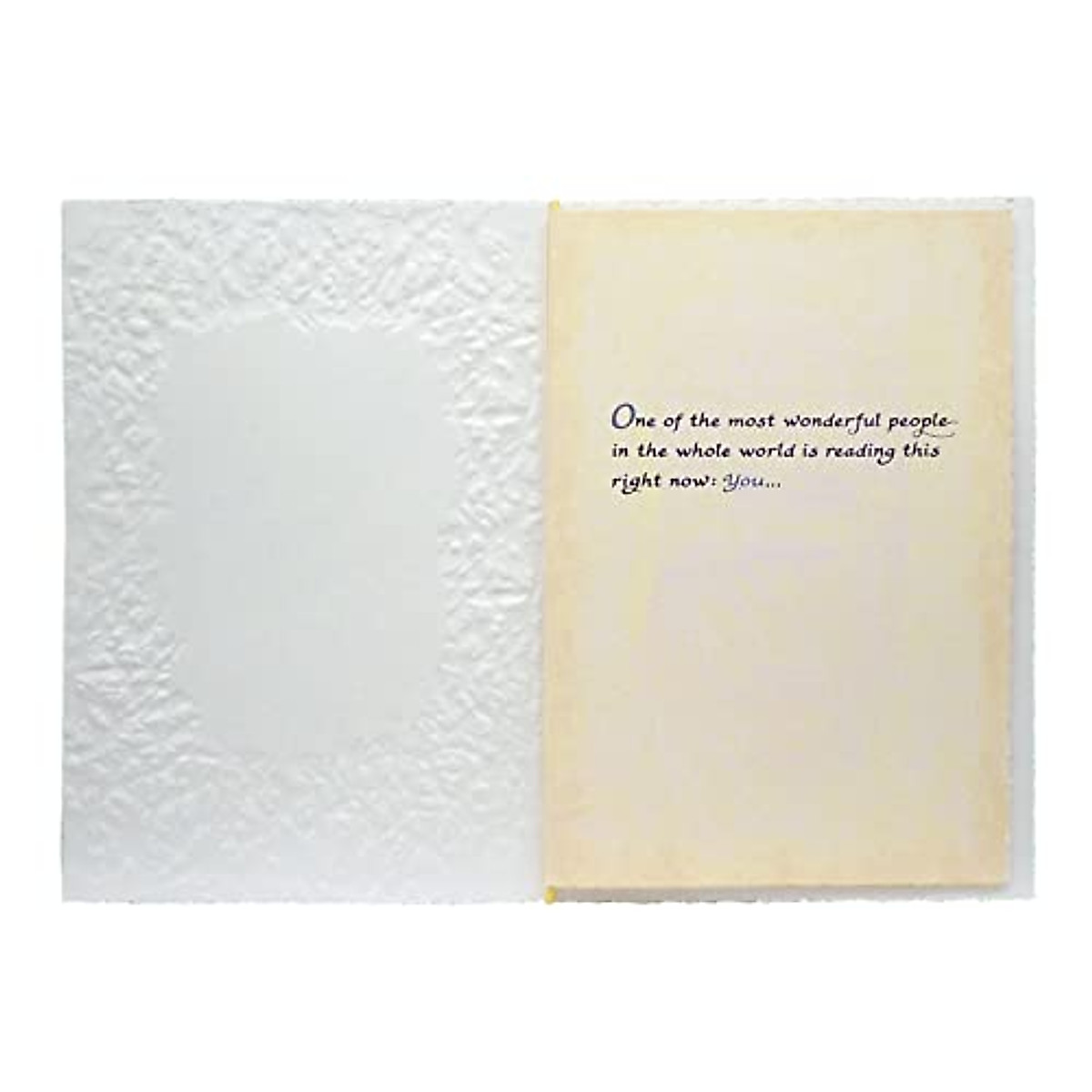 Blue Mountain Arts Appreciation Card—Words of Gratitude and Best Wishes for a Friend, Family Member, or Someone Special in Your Life (A “forever note” Just for You)
