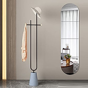 MCLEULLA 48" Full Body Mirrors for Walls, 12x12 4pcs Acrylic Plexiglass Mirror Wall-Mounted Full Length Frameless Mirror Makeup Large Long Mirror Home Workout Gym Mirror Floor Tile (Acrylic A)