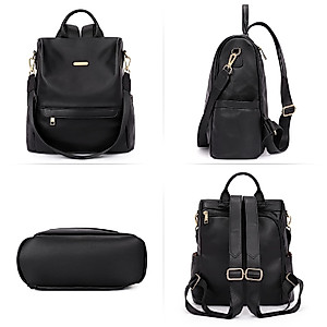 CLUCI Backpack Purse for Women Fashion Leather Ladies Travel Large Designer Convertible Shoulder Bags