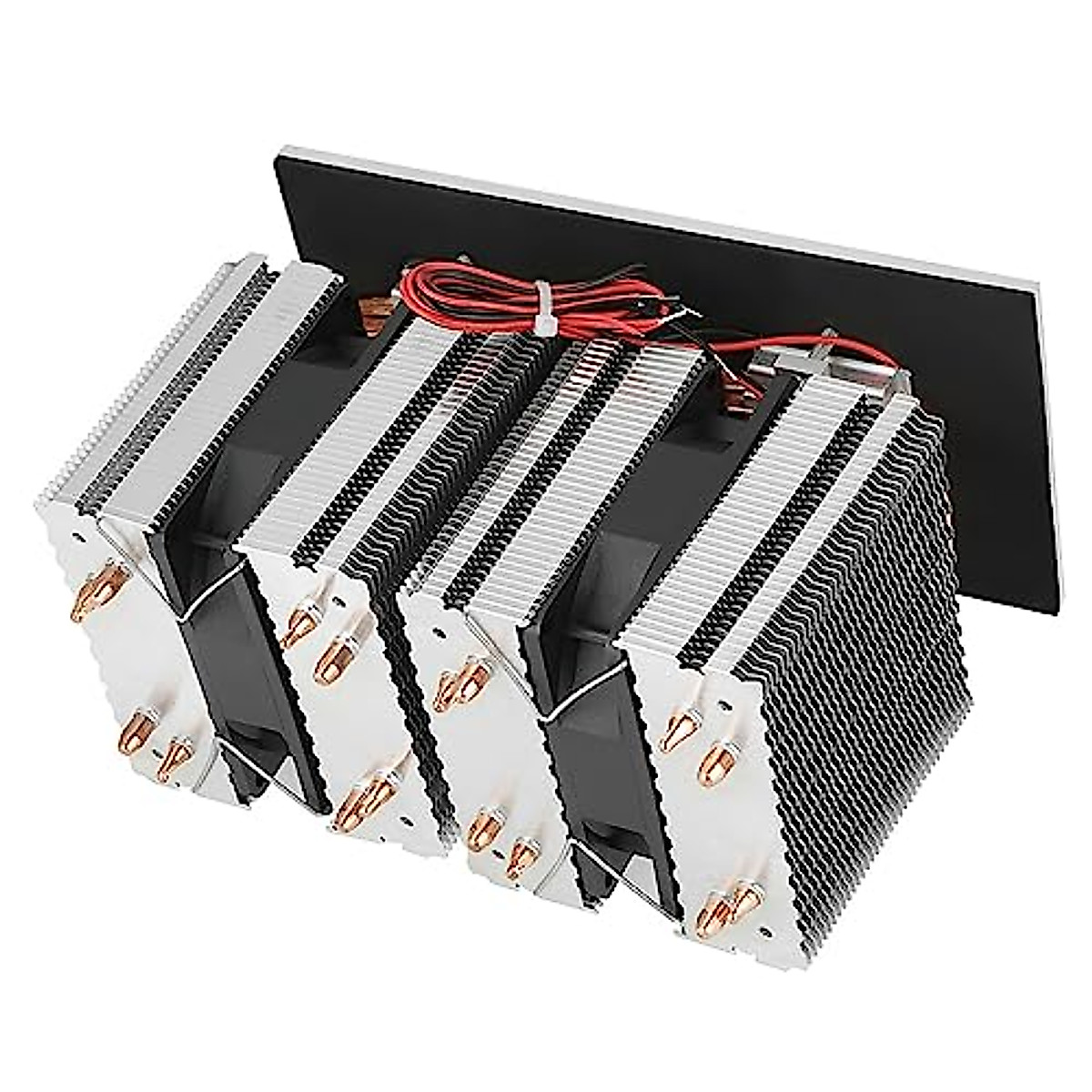 XD-6038 Semiconductor Refrigeration ，12V/240W Low Noise Electronic Semiconductor Refrigeration Kit，4- Tube Radiating,Semiconductor Refrigeration Cooling Systemfor Refrigerator Heat Dissipation.