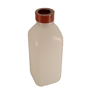 Calf Nursing Bottle - Little Giant - 2 Quart Nursing Bottle with Snap-On Nipple (Item No. 9812)