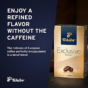 Tchibo Decaf Coffee, Exclusive, 8.8-Ounce