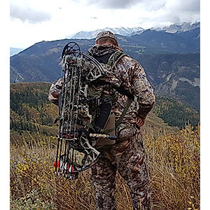 King's Camo Mountain Top 2200 Backpack, Desert Shadow