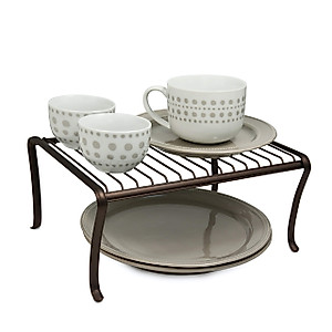 Spectrum Diversified Ashley Cabinet Shelf, Medium, Bronze