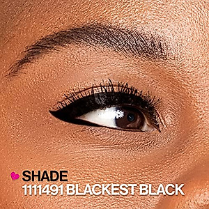 wet n wild Breakup Proof Retractable Gel Waterproof Eyeliner | Blackest Black | Quick Drying | Smudge Resistant | Long Lasting 16 Hour Wear | Ultra Fine