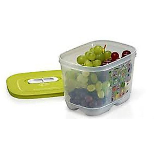 Tupperware Fridgesmart Fruit Vegetable Small Deep Containers