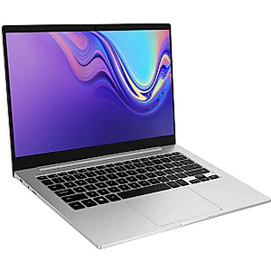 SAMSUNG 14” Full HD Laptop, Qualcomm Snapdragon Gen 2 Processor 2.50GHz, 4GB Ram, 64GB eUFS Storage, Realtek Audio, Windows 11, Sparkling Silver (64GB SSD) (Renewed)
