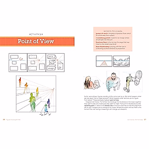 Figure Drawing for Kids: A Step-By-Step Guide to Drawing People (Drawing Books for Kids Ages 9 to 12)