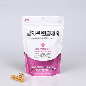 Alpha Dog Series - Healthy Dental Care Vitamin Treats Chews for Dogs (10 Pieces) (Dental + MultiVitamin)