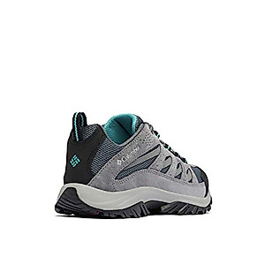 Columbia Womens Crestwood Hiking Shoe, Graphite/Pacific Rim, 8.5 Wide