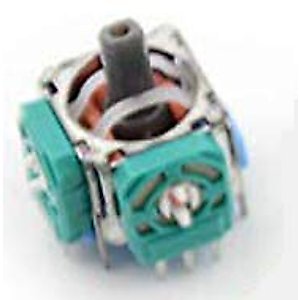3D Rocker Joystick Analog Joystick Module Thumb Stick for PS4 /PS4 Slim /PS4 Pro/Xbox ONE Wireless Controller 2pcs