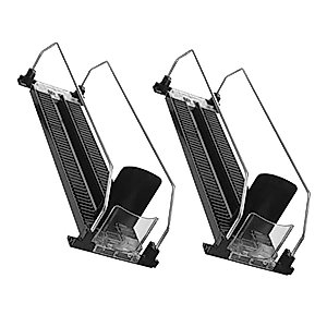 HEMOTON 2pcs Drink Pusher Plastic Organizer Box Bottle Organizer Vending Machin Drinks Organizer for Fridge Vending Machine Glide Fridge Drink Pusher Drink Propeller Tool Beverage Pusher