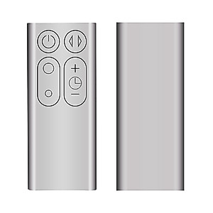 New 965824-06 965824-07 Replacement Remote Control for Dyson Fan AM11 TP01 TP00 - Silver, Without Magnetic Function