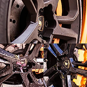 Wheel Cleaner | Brake Dust Remover | Rim Cleaner for Car Wash Detailing