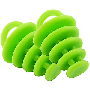 Seattle Sports Universal Kayak Scupper Plugs - Neon Green