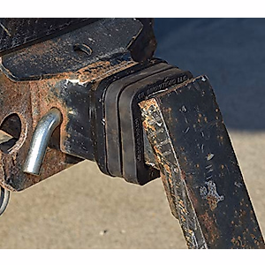 Hitch Spacer | Silencer Pad (2.5")