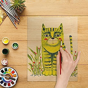 Lyeasw 11x14 Plexiglass Acrylic Sheets for Picture Frame Glass Replacement, Crafting Projects, DIY Display, Clear Styrene Sheets 11x14 Plexiglass Cover