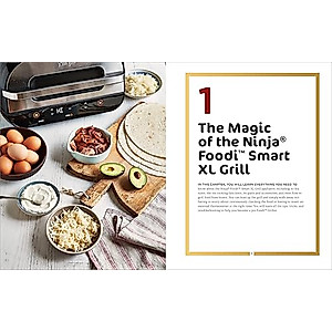 Ninja Foodi Smart XL Grill Complete Cookbook: 150 Recipes to Sear, Sizzle, and Crisp (Ninja Cookbooks)